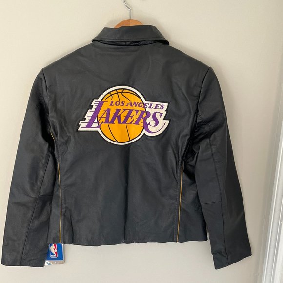 NBA | Jackets & Coats | Nba Official Merchandise Jh Designs Leather ...